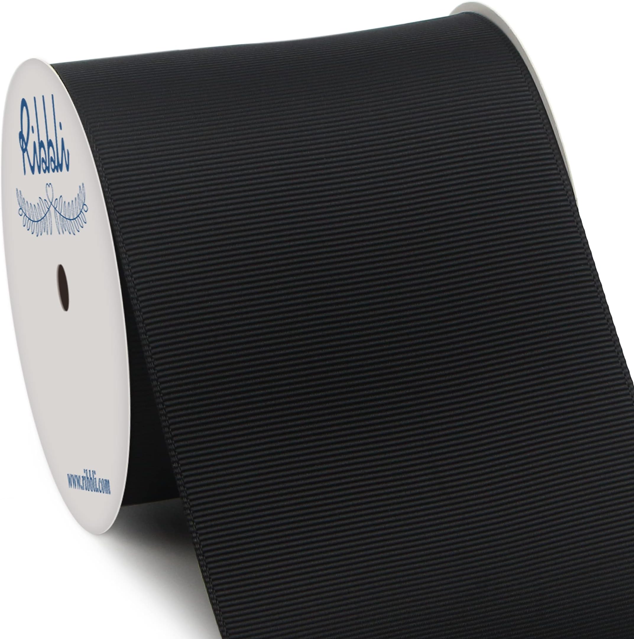 Amazon.com: LaRibbons 3 Inch Wide Solid Color Grosgrain Ribbon - 10 ...