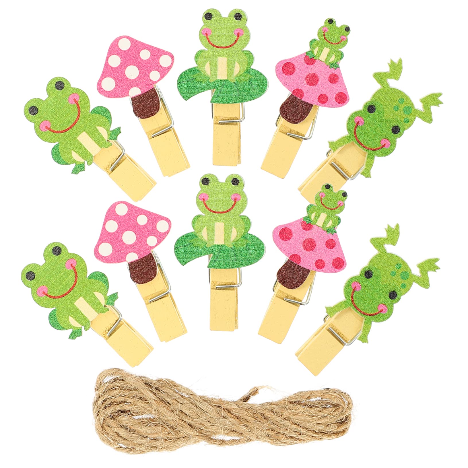 Frog Clothespin Craft