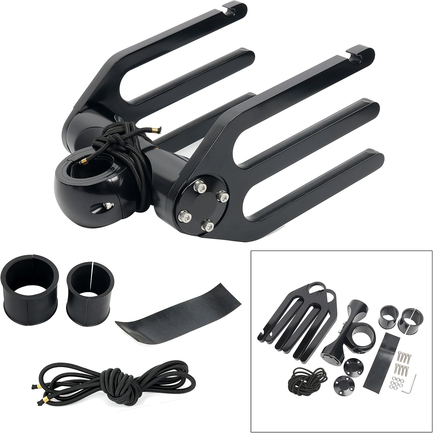 Amarine Made Aluminium Racks Wakeboard Wake Board Halter Rack Raster ...