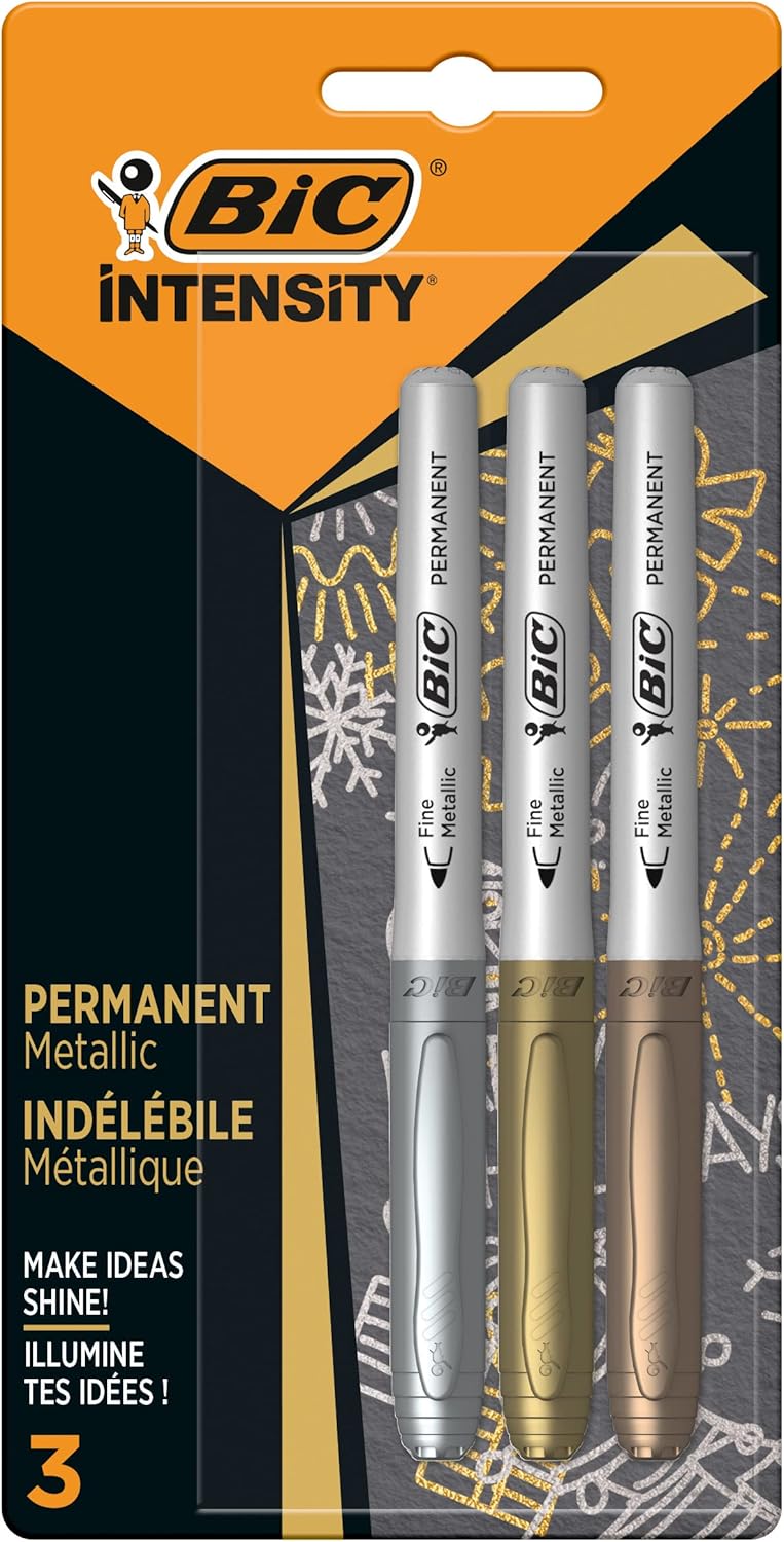 BIC Select Füllhalter X-Pen/8389971 silber : Amazon.de: Bürobedarf ...