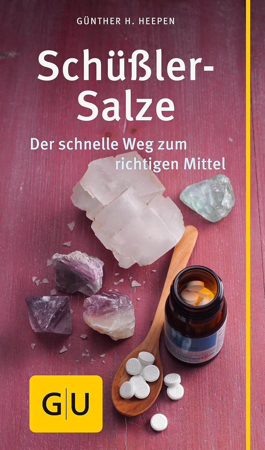 Schüßler-Salze (GU Alternativmedizin) eBook : Heepen, Günther H.: Amazon.de: Kindle-Shop