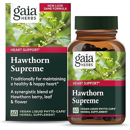 Amazon.com: Pure Mountain Botanicals Hawthorn Berry Capsules - Kosher ...