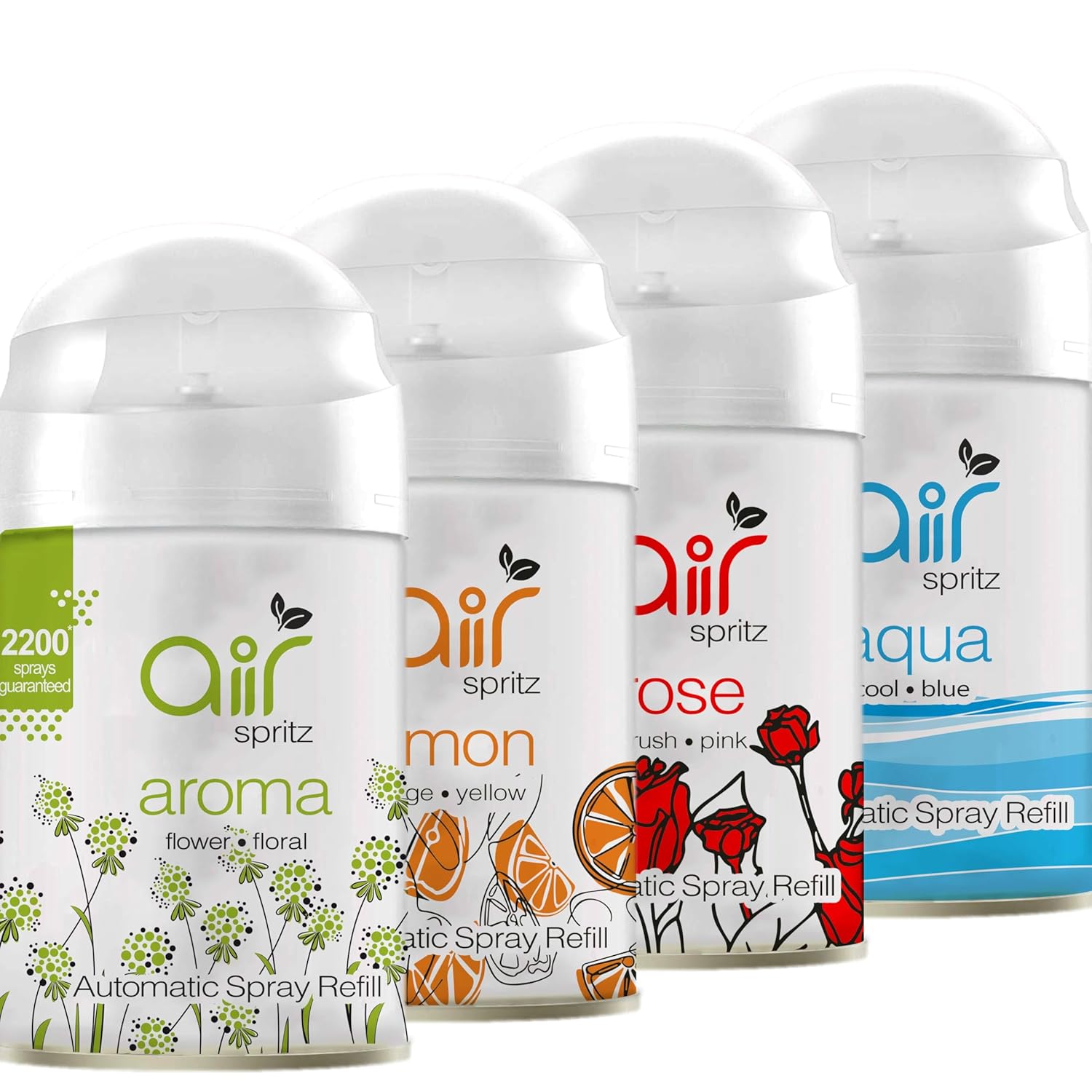 Air Spritz 225ml Freshmatic Automatic Air Freshener Refill (Exotic ...