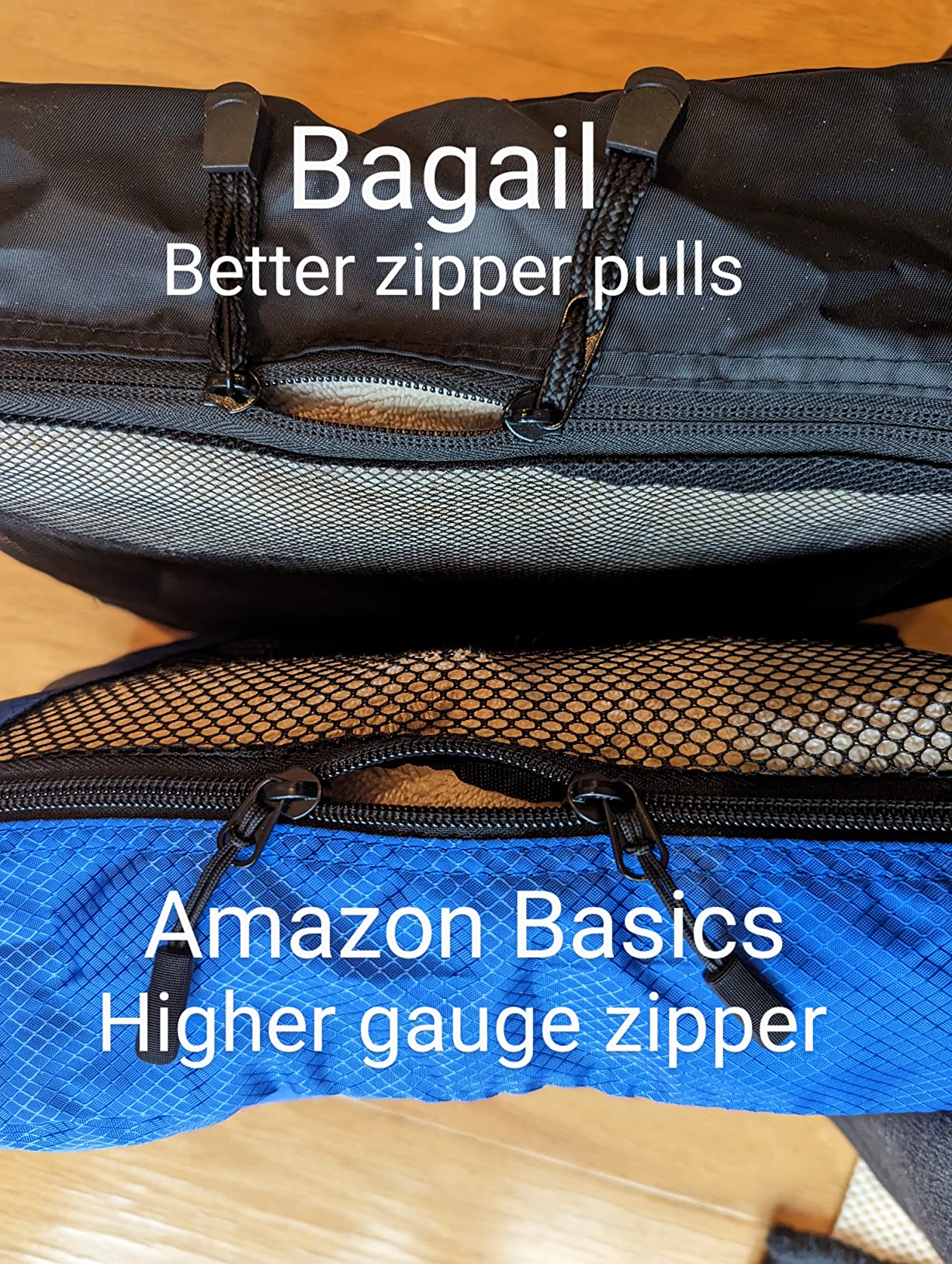 $4/mo - Finance BAGAIL 6 Set Packing Cubes,3 Various Sizes Travel ...