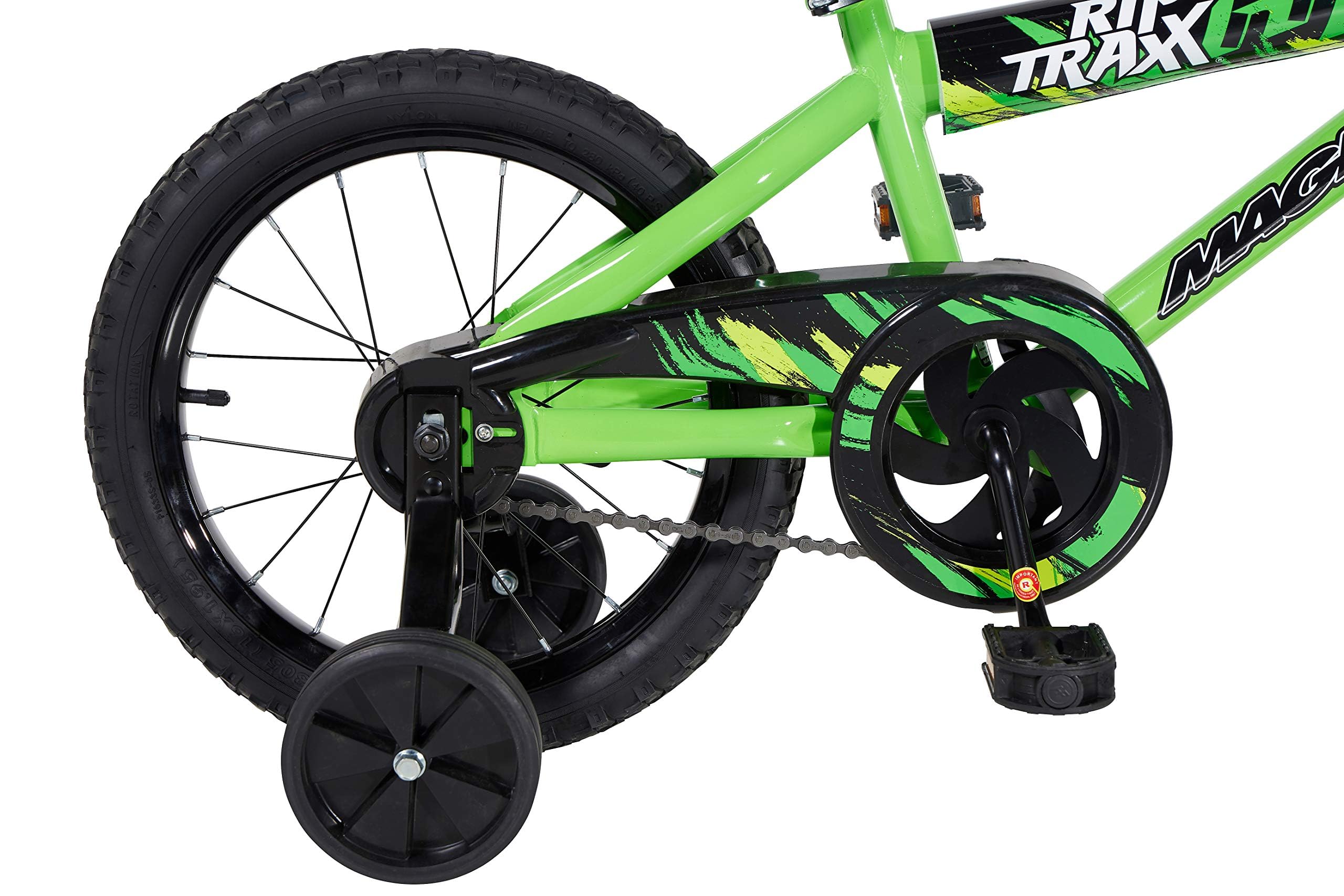 Snapklik.com : 16" Magna Rip Traxx Bike