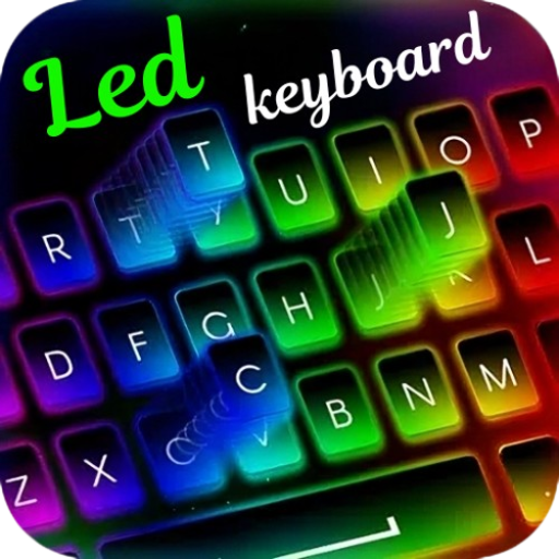 Neon LED Keyboards For Fire Tablets & Keyboard Fonts, RGB - App on ...