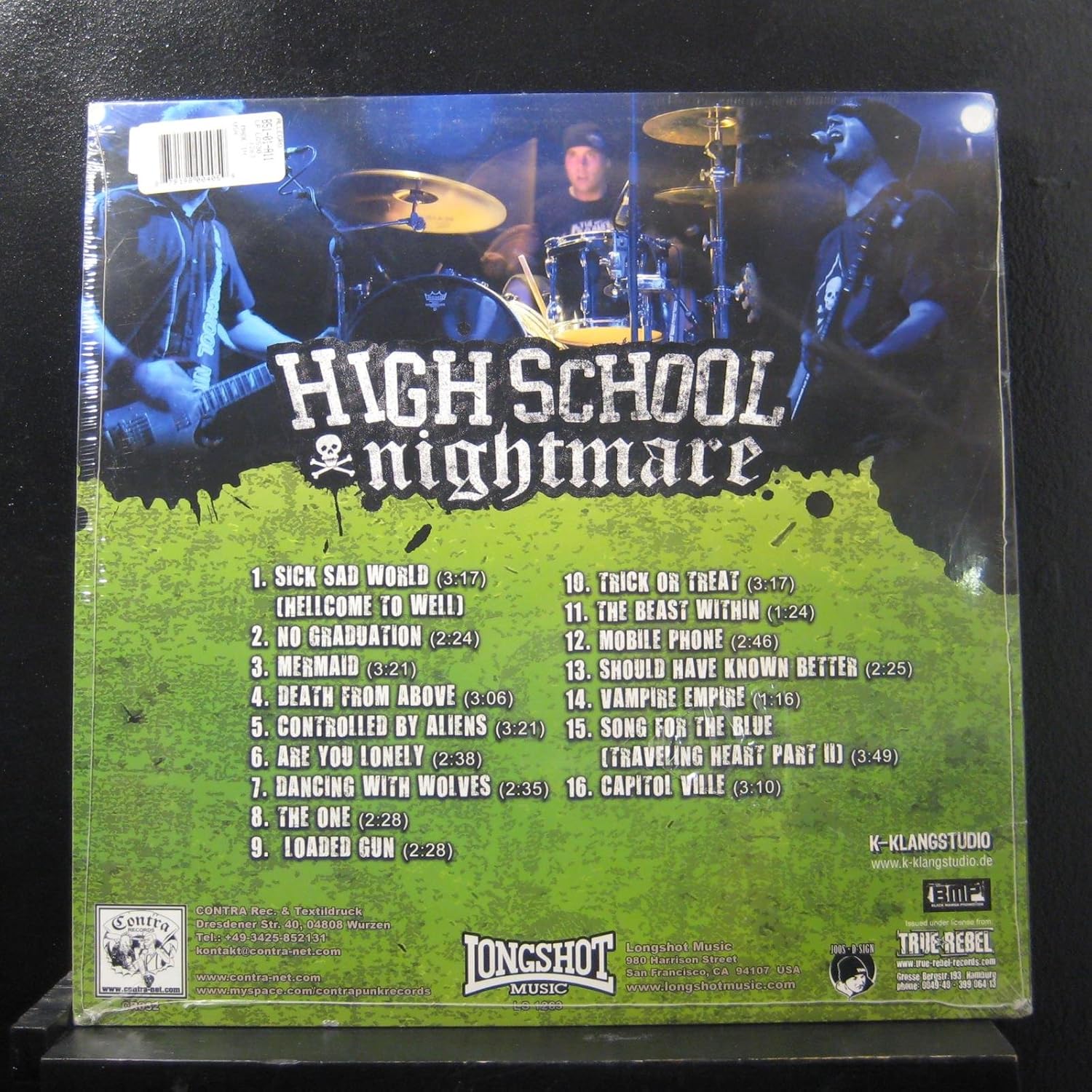 Amazon.com: Highschool Nightmare - Nightmare High - Lp Vinyl Record ...