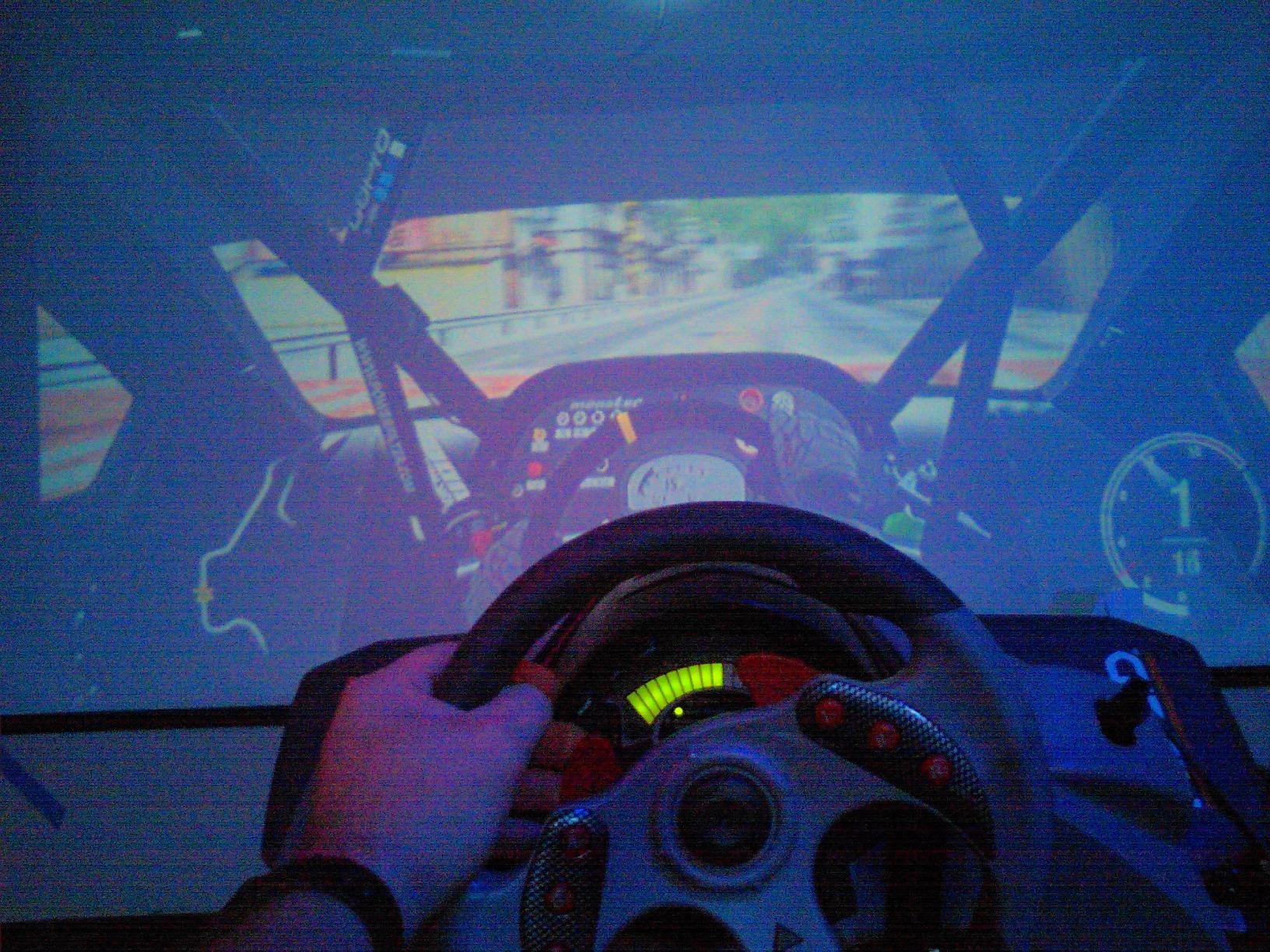 Amazon.com: Mad Catz MC2 Racing Wheel and Pedals Set : Video Games