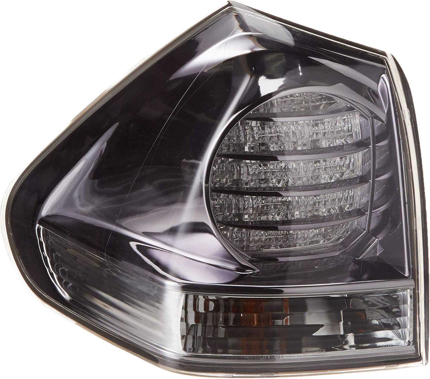 Amazon.com: OE 替換 Lexus RX400H 駕駛側尾燈鏡頭/外殼(零件鏈接編號 LX2818107) : 汽車