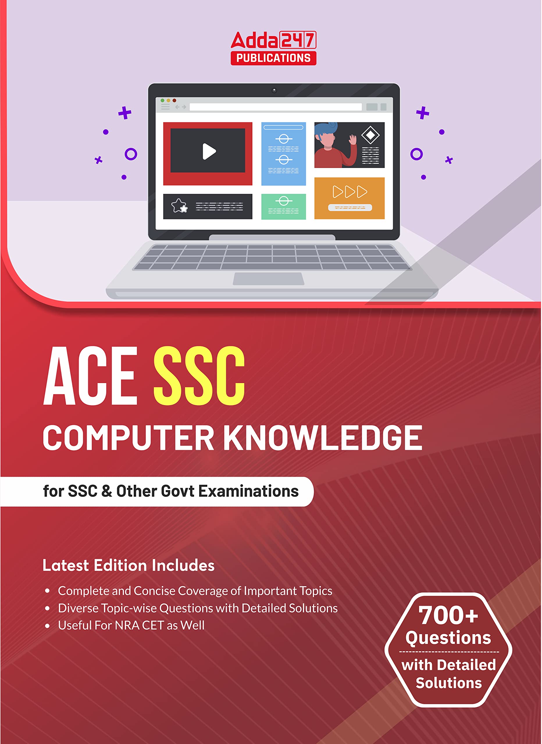 Buy Ace SSC Computer Knowledge for SSC and other Govt. Exams (English ...