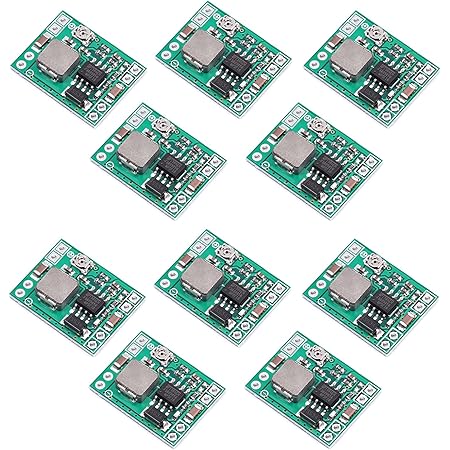 Amazon.com: eBoot Mini MP1584EN DC-DC Buck Converter Adjustable Power Supply Module 24V to 12V ...