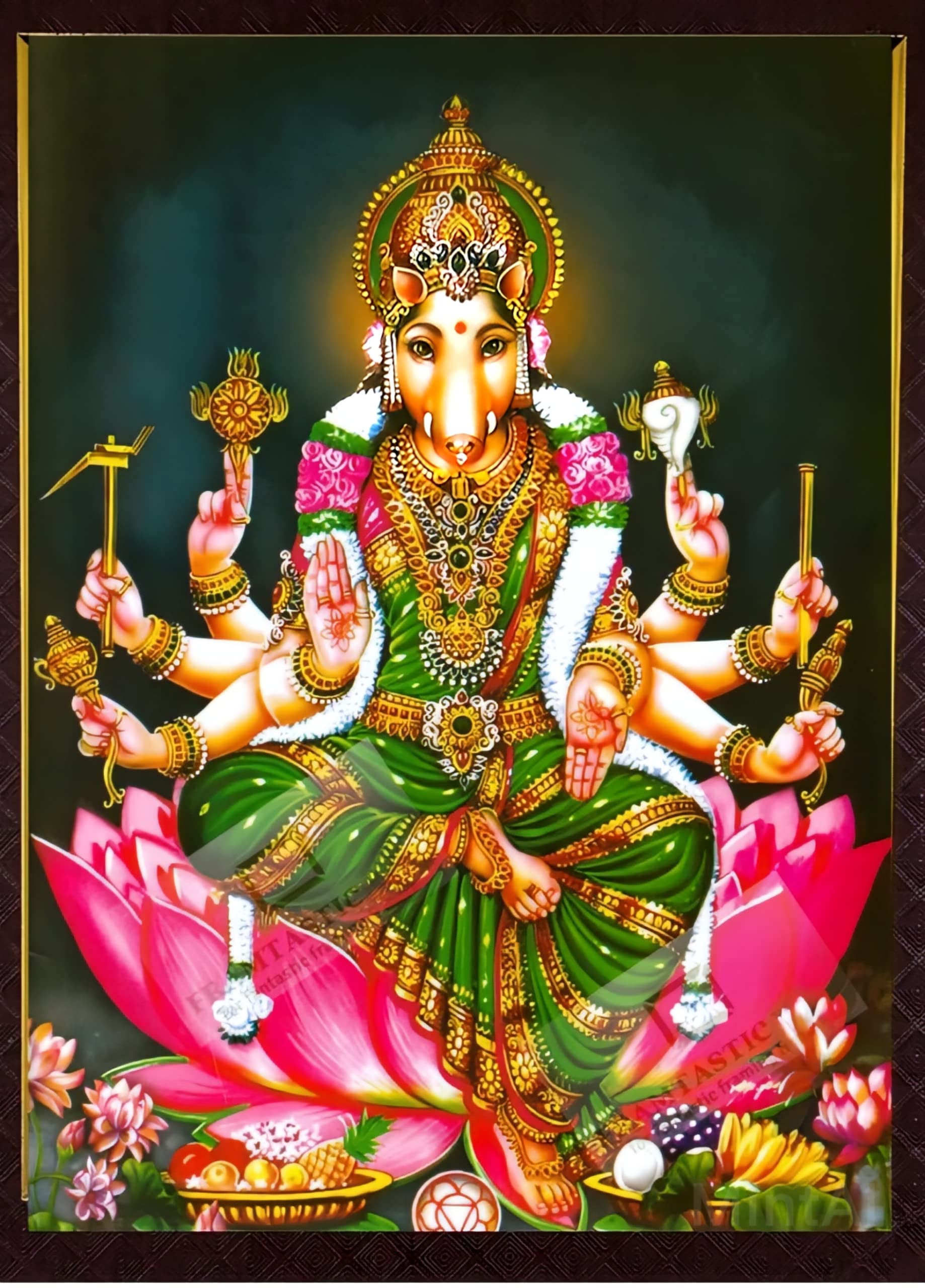 Varahi Amma Photo Frame : Amazon.in: Home & Kitchen