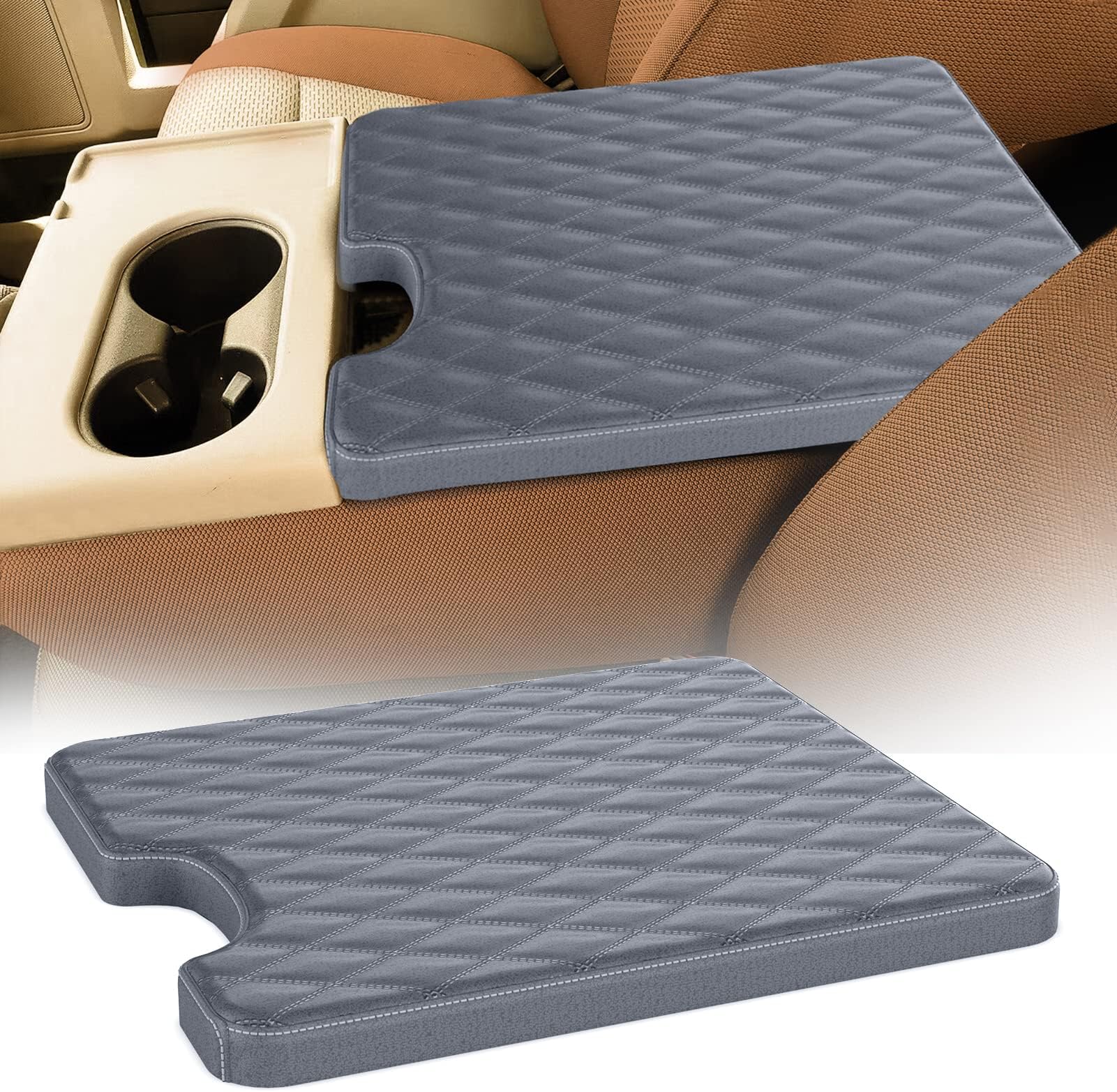 Amazon.com: Auto Console Covers- Fits The 2011-2015 Ford F-150 XLT, STX ...