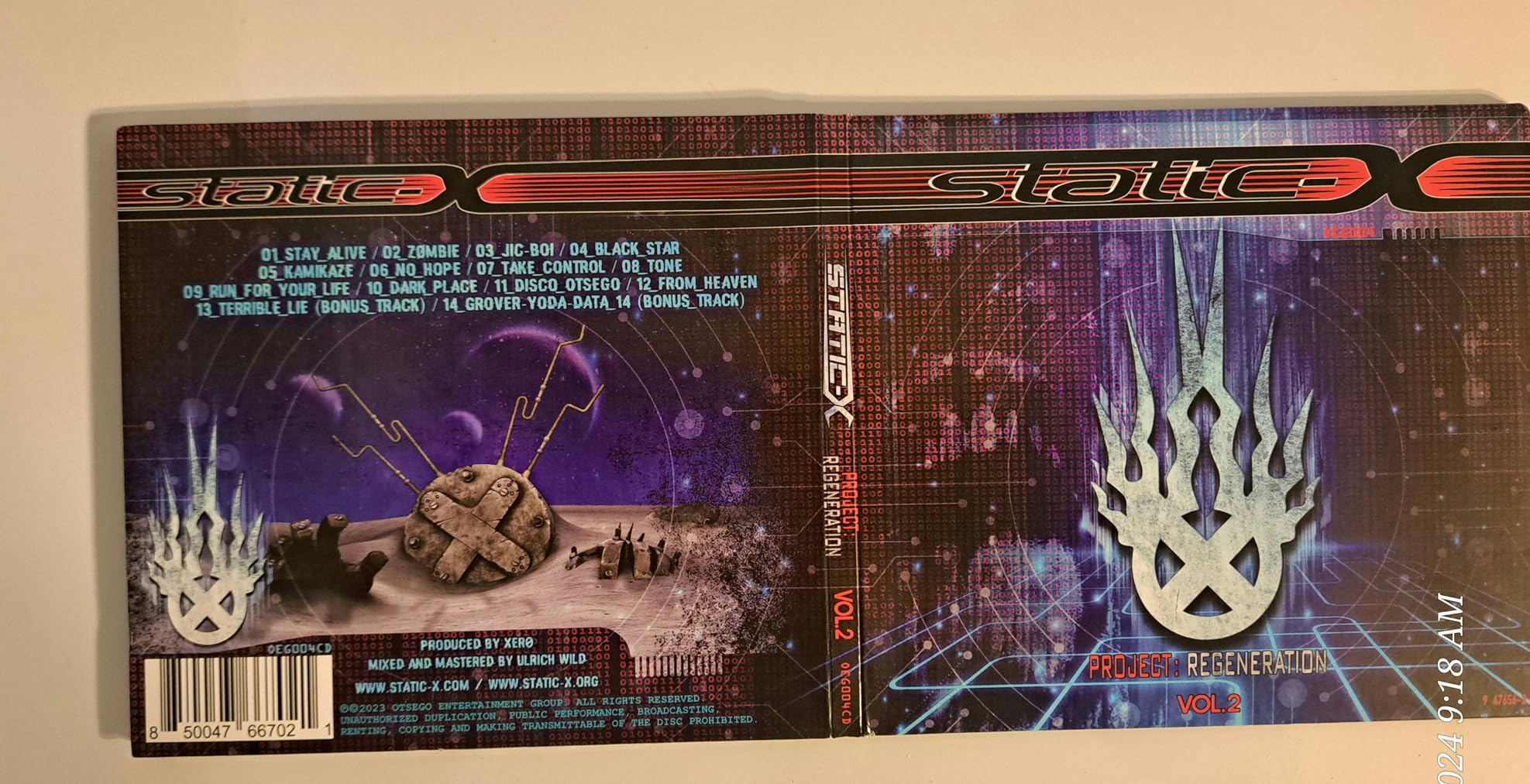 Amazon.com: Project Regeneration Volume 2: CDs & Vinyl