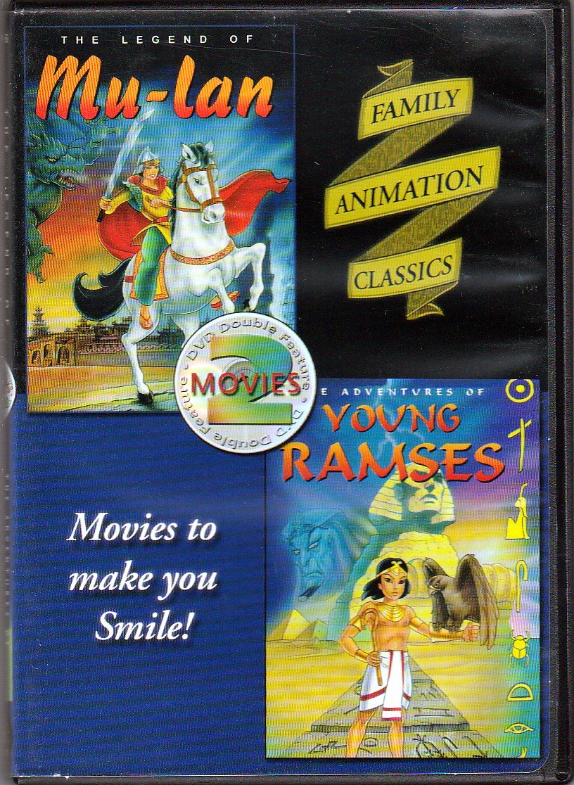 Amazon.com: The Legend of Mu-lan/Adventures of Young Ramses : Movies & TV