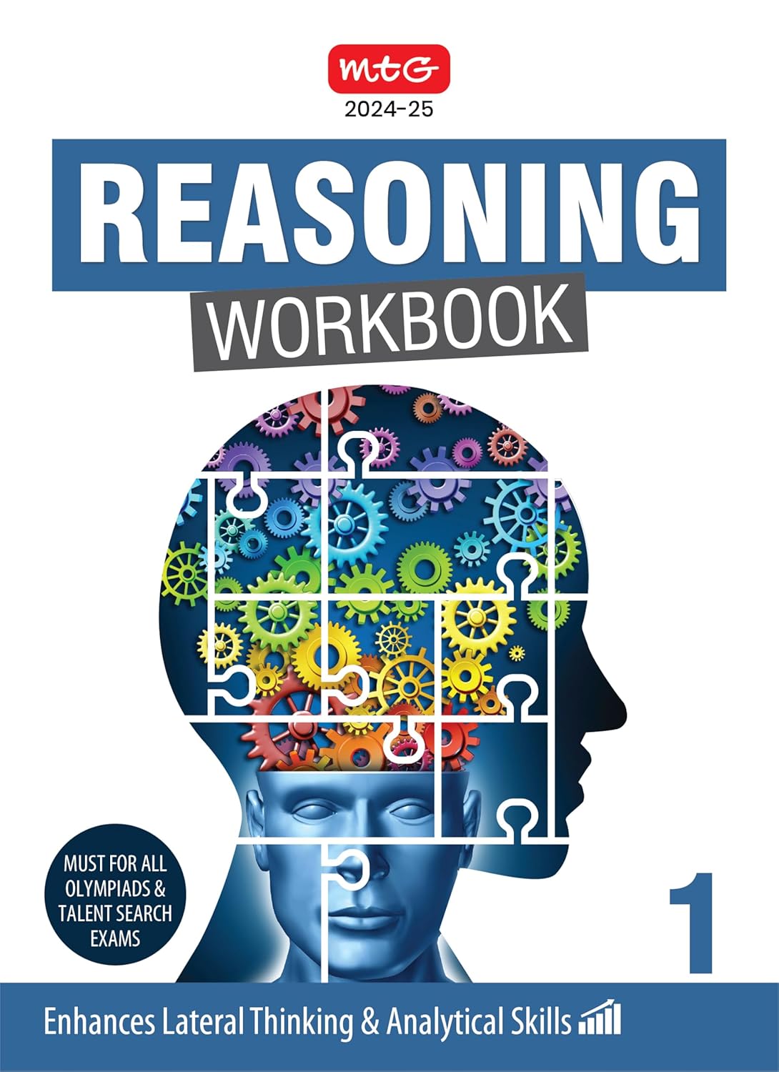 Buy MTG Olympiad Reasoning Workbook Class 1 - Enhances Lateral Thinking ...