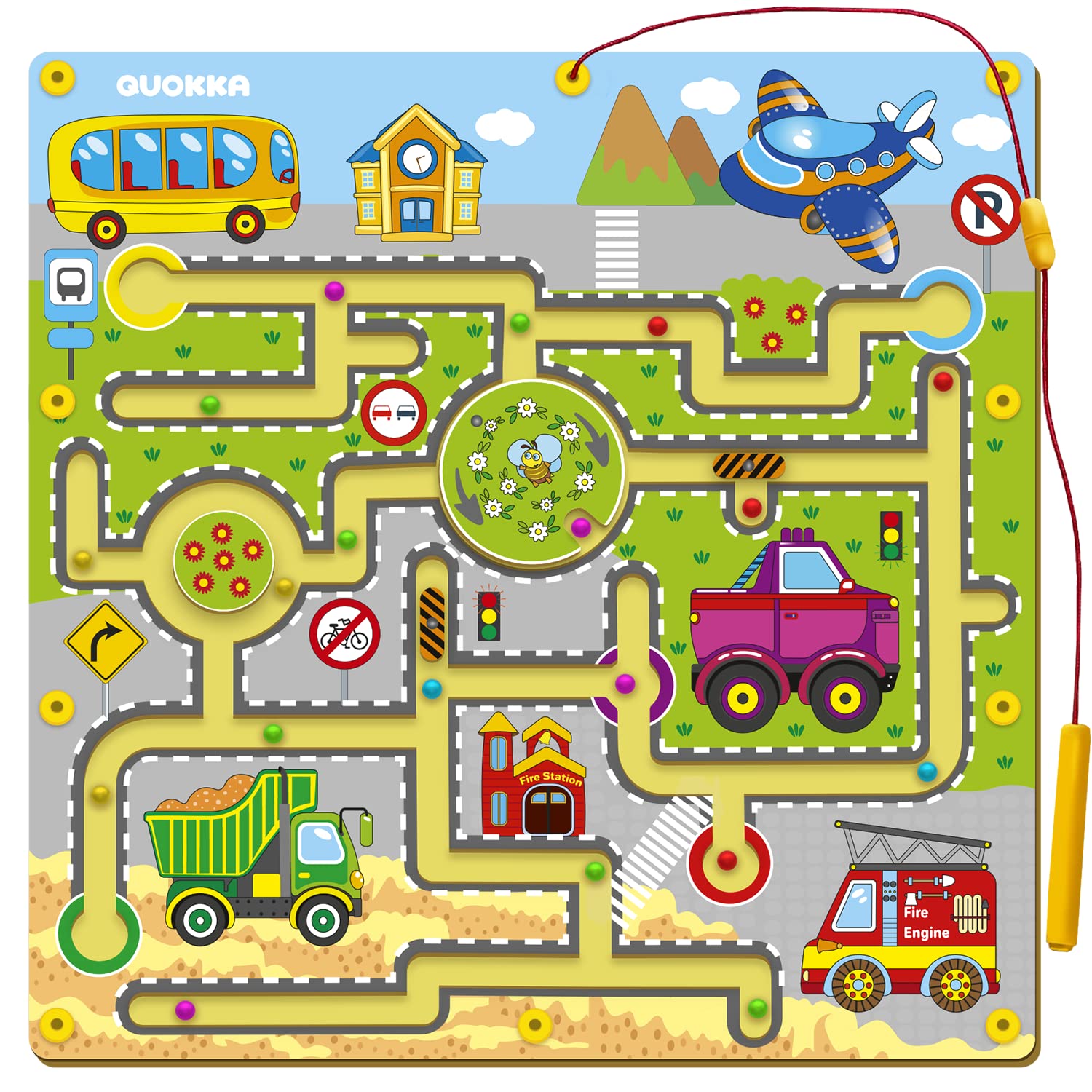 Buy Magnetic Maze Toddler Puzzle Games For 2 3 Year Olds Montessori buy-magnetic-maze-toddler-puzzle-games-for-2-3-year-olds-montessori
