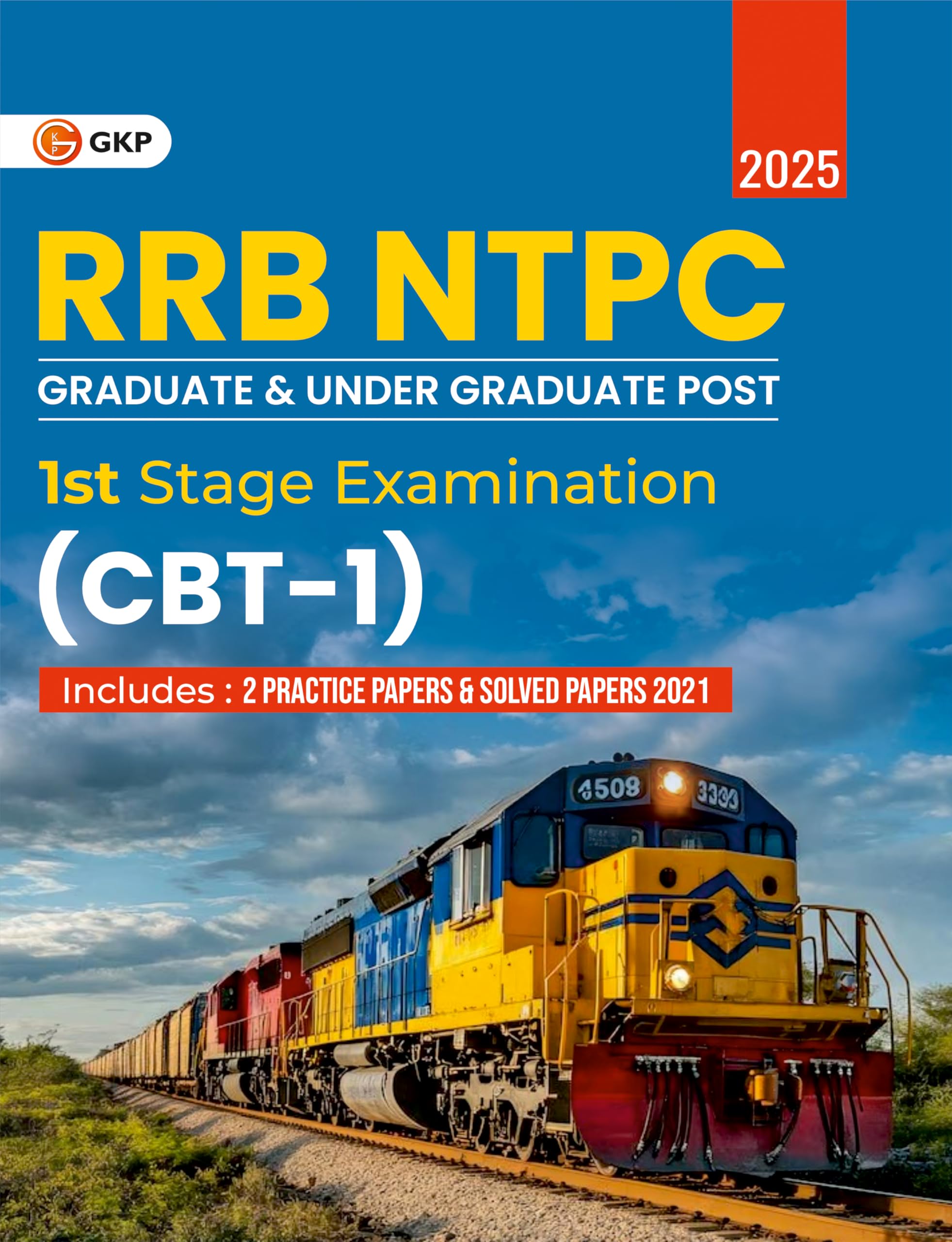 Buy GKP RRB NTPC 2025 : Study Guide for Graduate & Under Graduate Posts ...