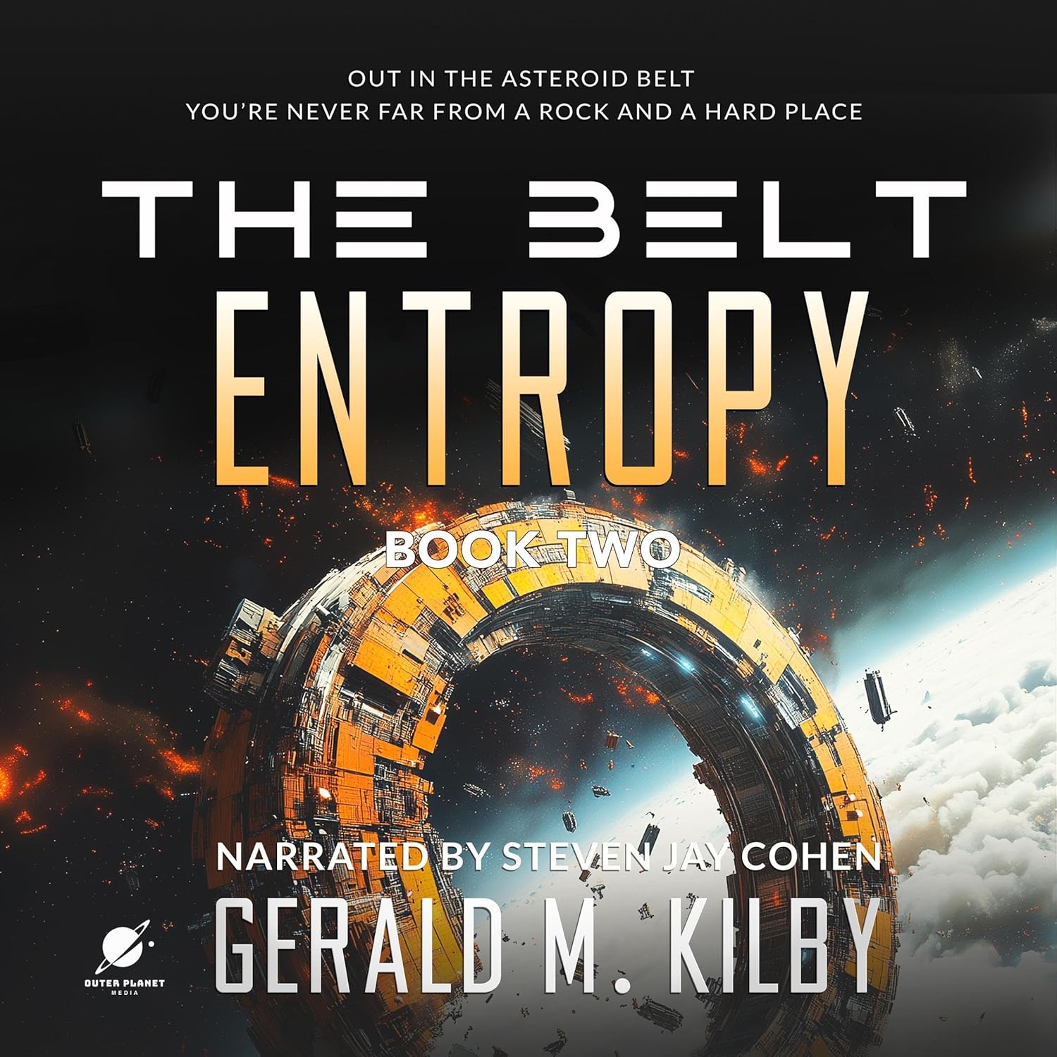 Amazon.com: Entropy: A Science Fiction Thriller: The Belt, Book 2 ...