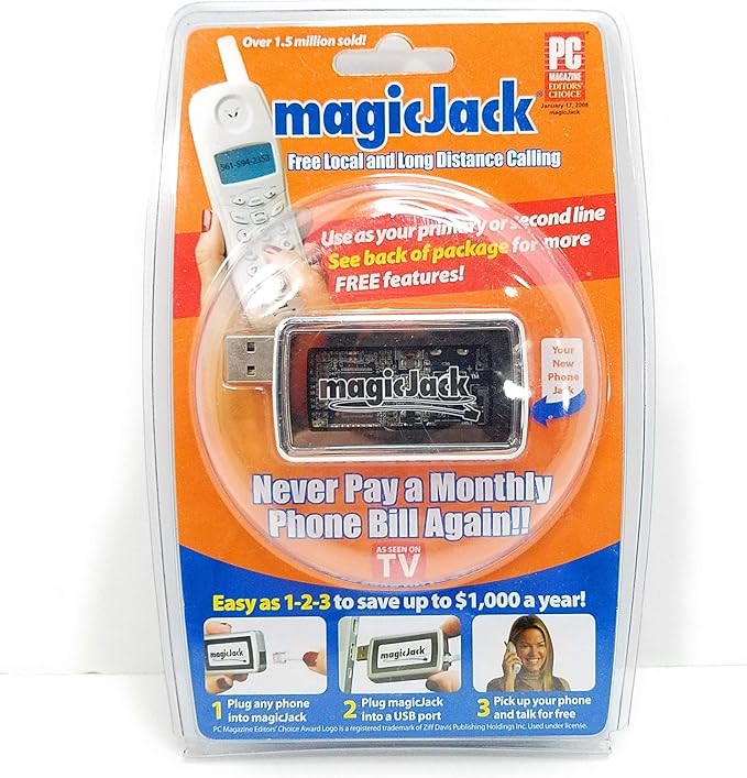 Amazon.com: magicJack: PC to Phone Jack