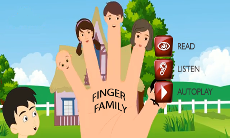 Finger Family Kids Rhymes:Amazon.com:Appstore for Android