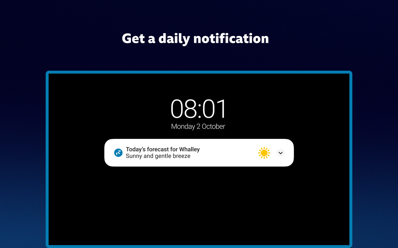 BBC Weather - App on Amazon Appstore