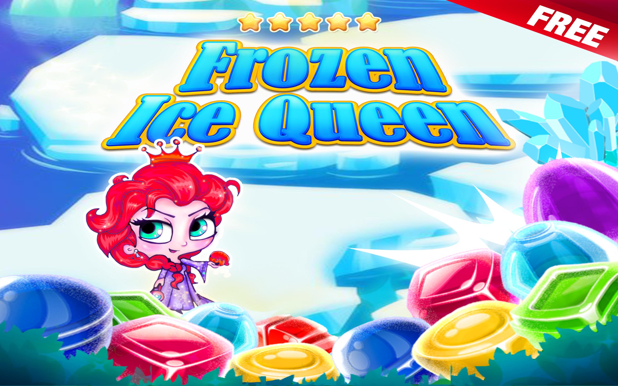 Frozen Ice Queen: Match-3 Candy Game For Kindle Fire - App on Amazon ...