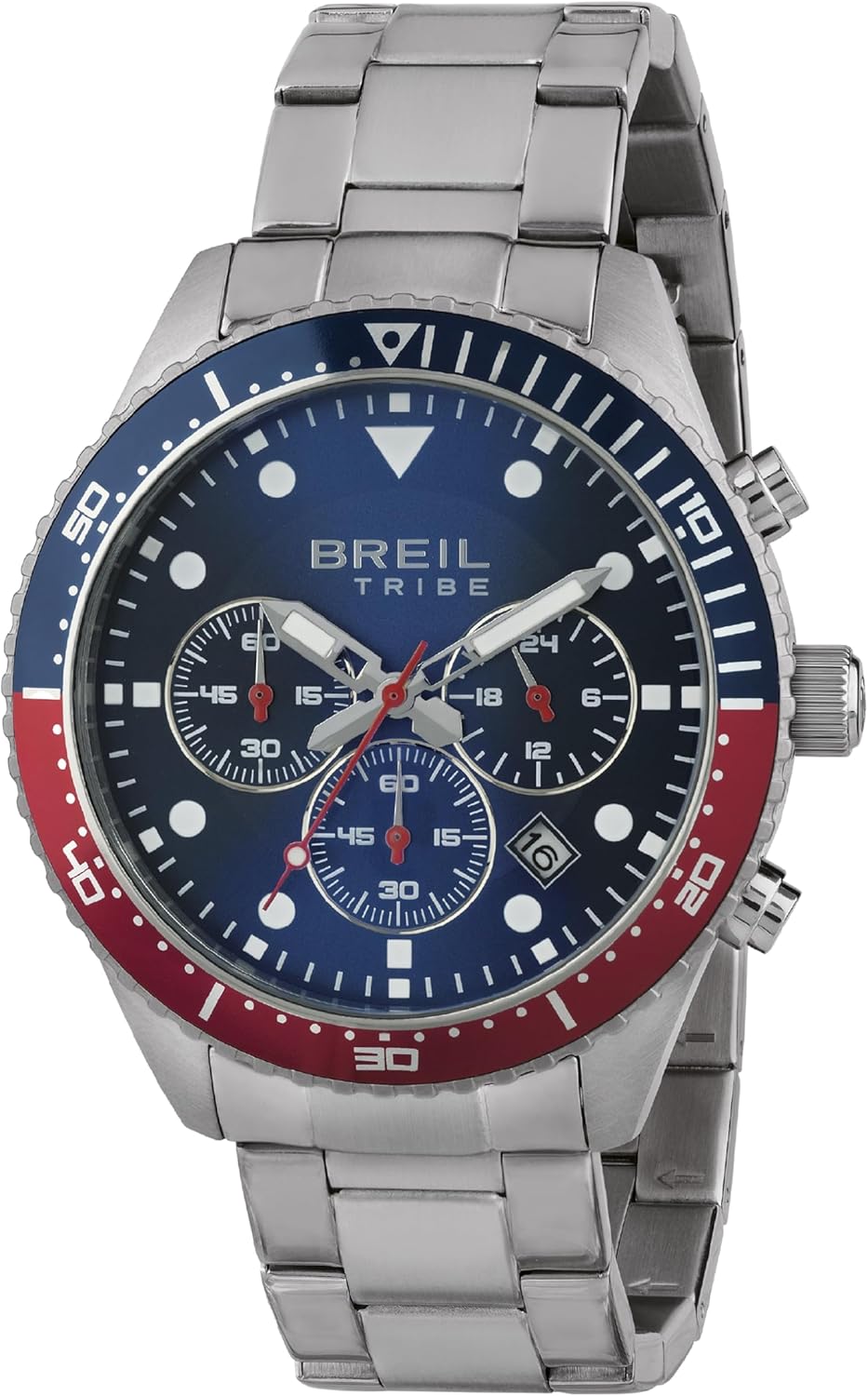 Breil - Montre Collection SAIL Mouvement Chrono pour Homme : Amazon.fr ...