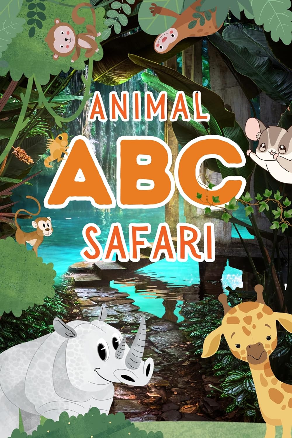 Animals ABC Safari: Learn wild animals names starting with each ...