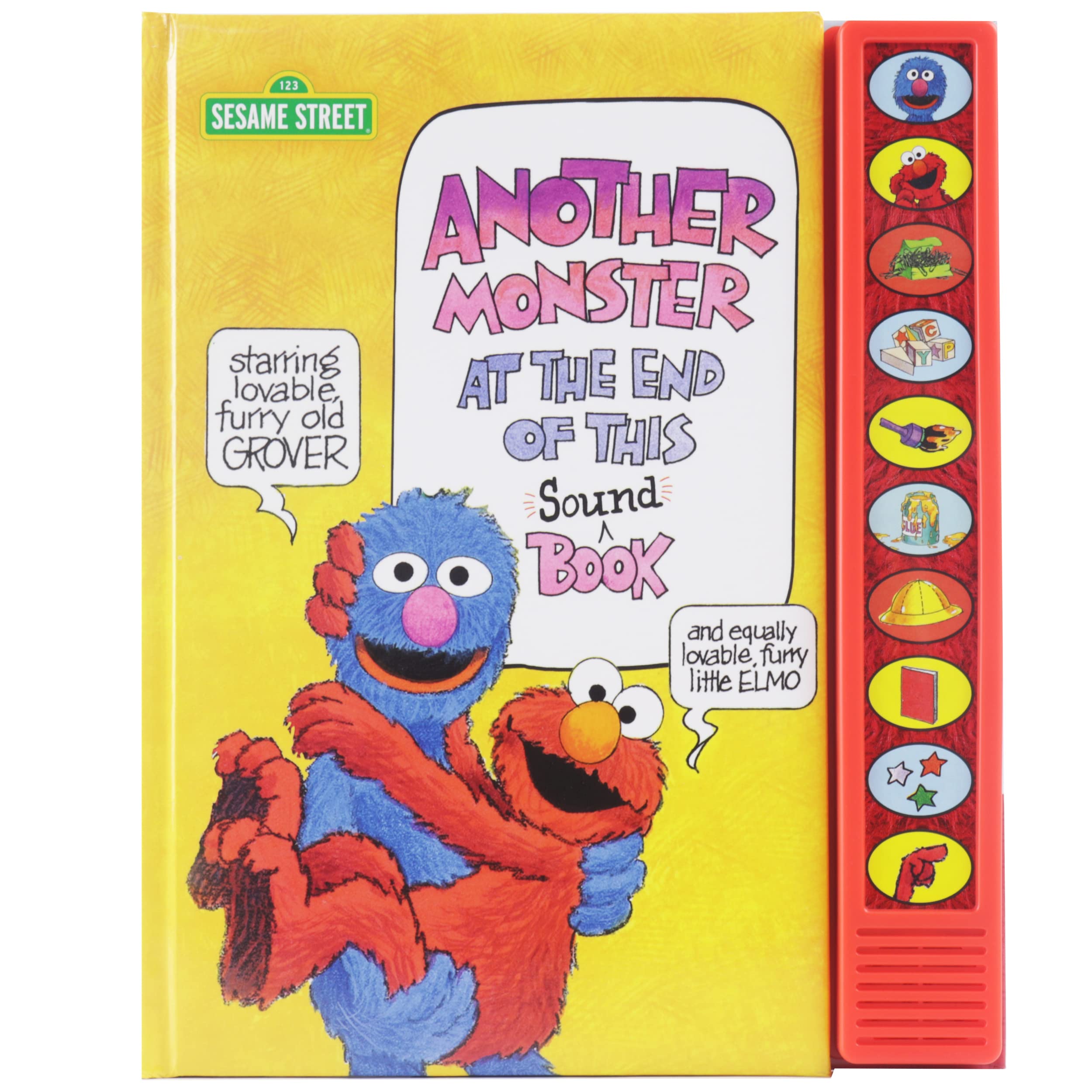 Sesame Street with Elmo and Grover - Another Monster at the End of This ...