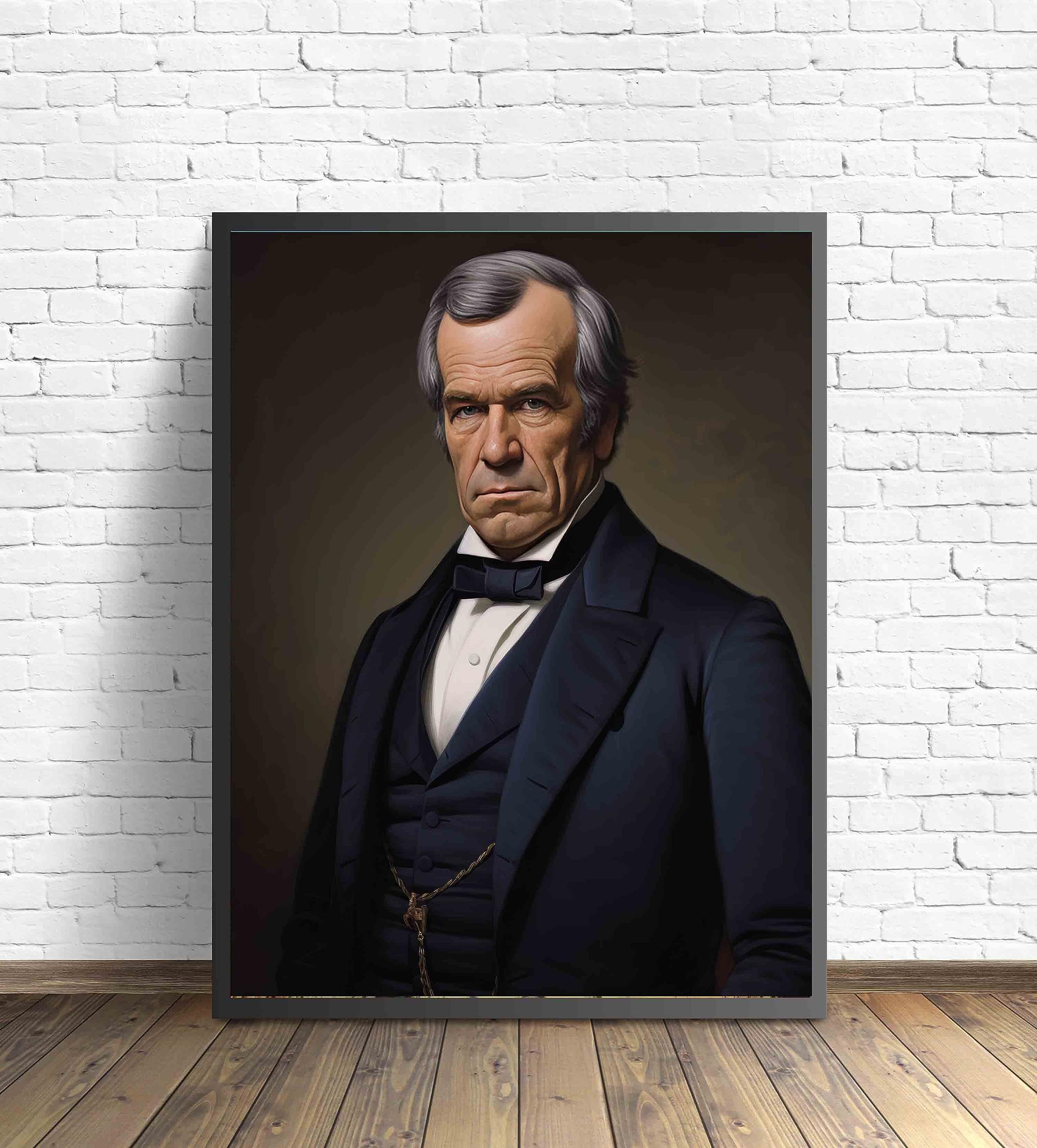 Andrew Johnson Presidential Portrait
