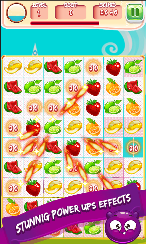 Fruits Legend Fruit Splash - Application sur Amazon Appstore