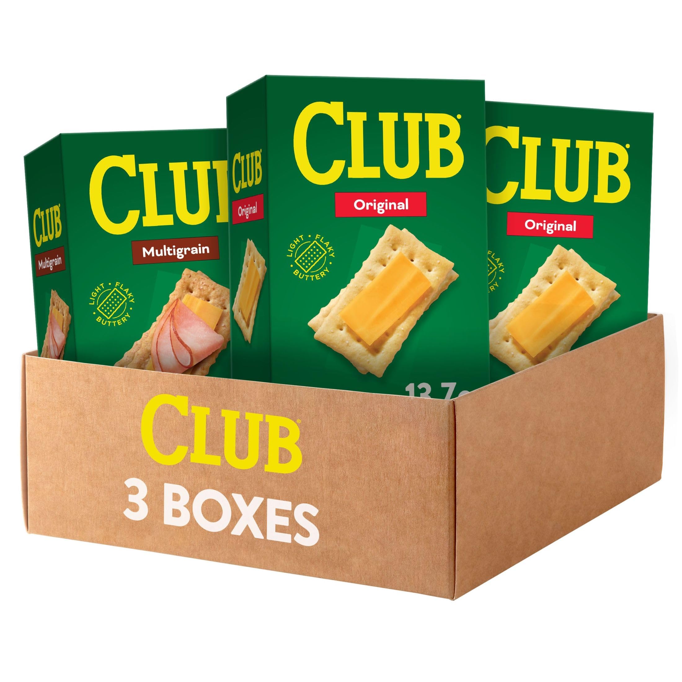 Amazon.com: Club Crackers, Lunch Snacks, Snack Crackers, Variety Pack ...