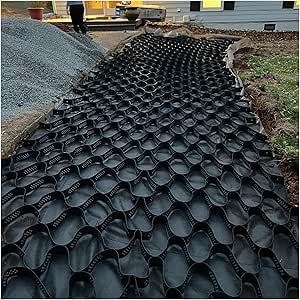 Amazon.co.jp: Gravel Protector Mat Gravel Stabilizer Grate for Driveway ...