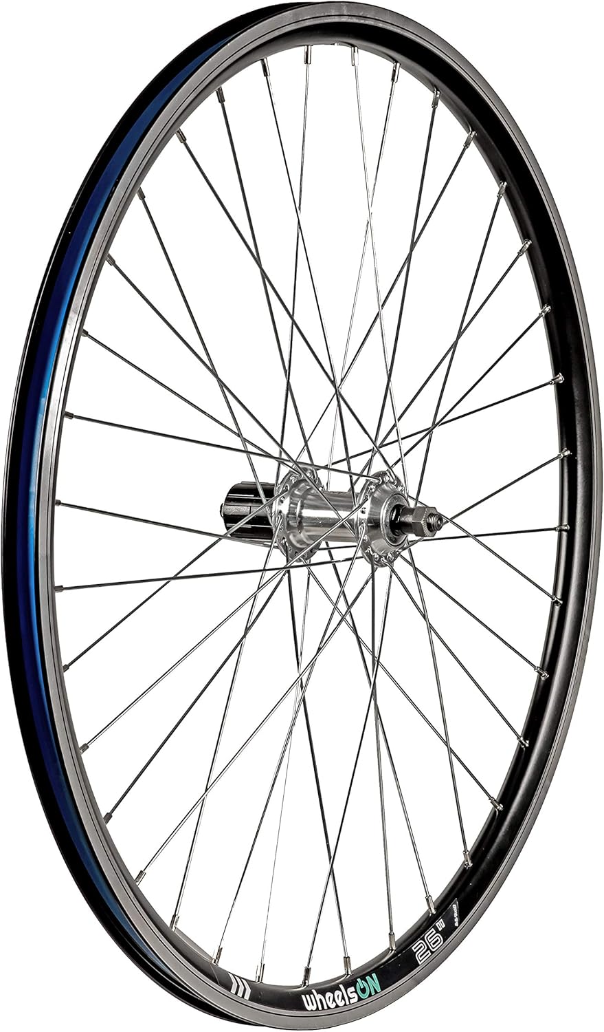 Mountain Bike Rear Wheel 26 Inch 8/9/10 speed Double Wall 36h Black ...