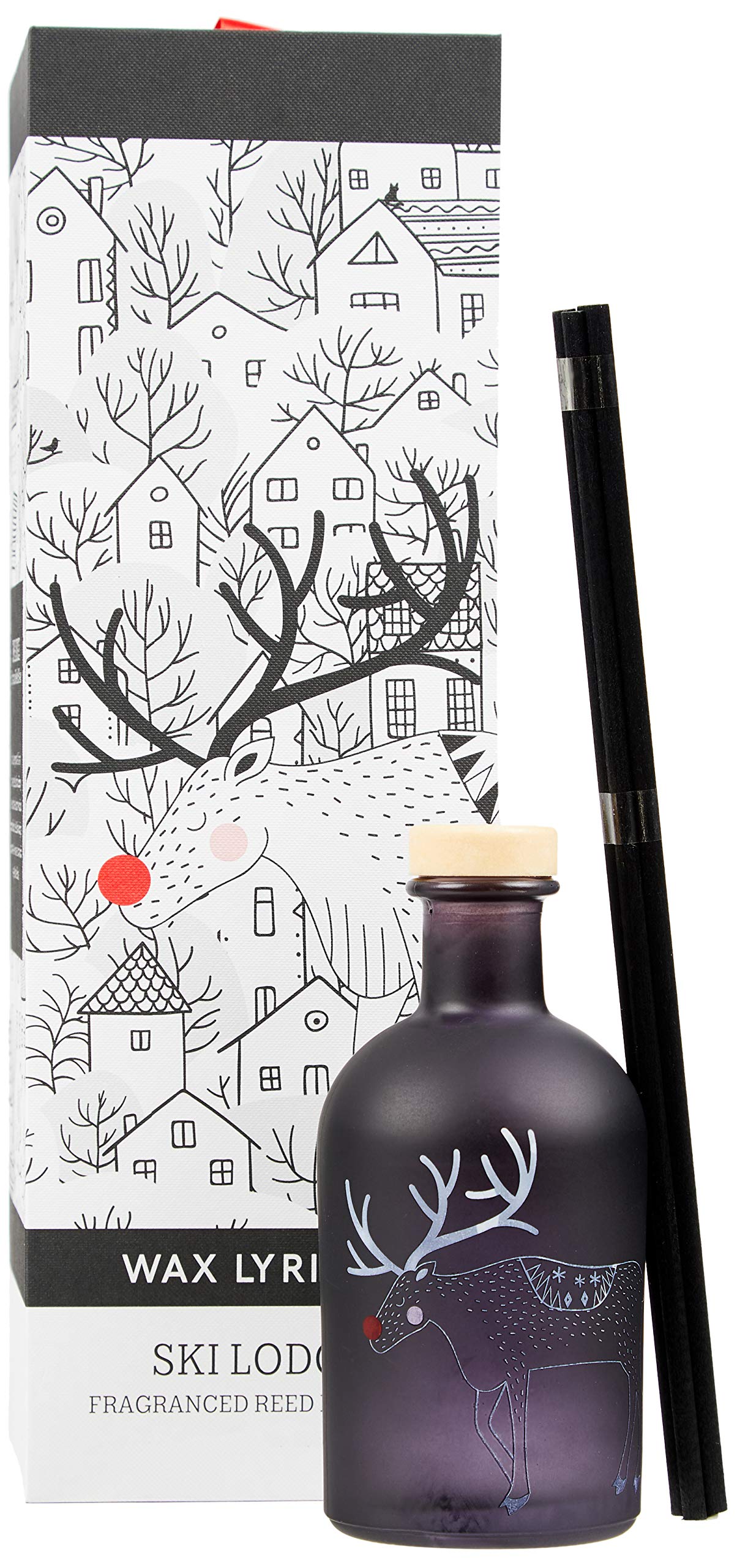 Amazon.com: Wax Lyrical Ski Lodge Winter Scented Reed Diffuser For Home ...