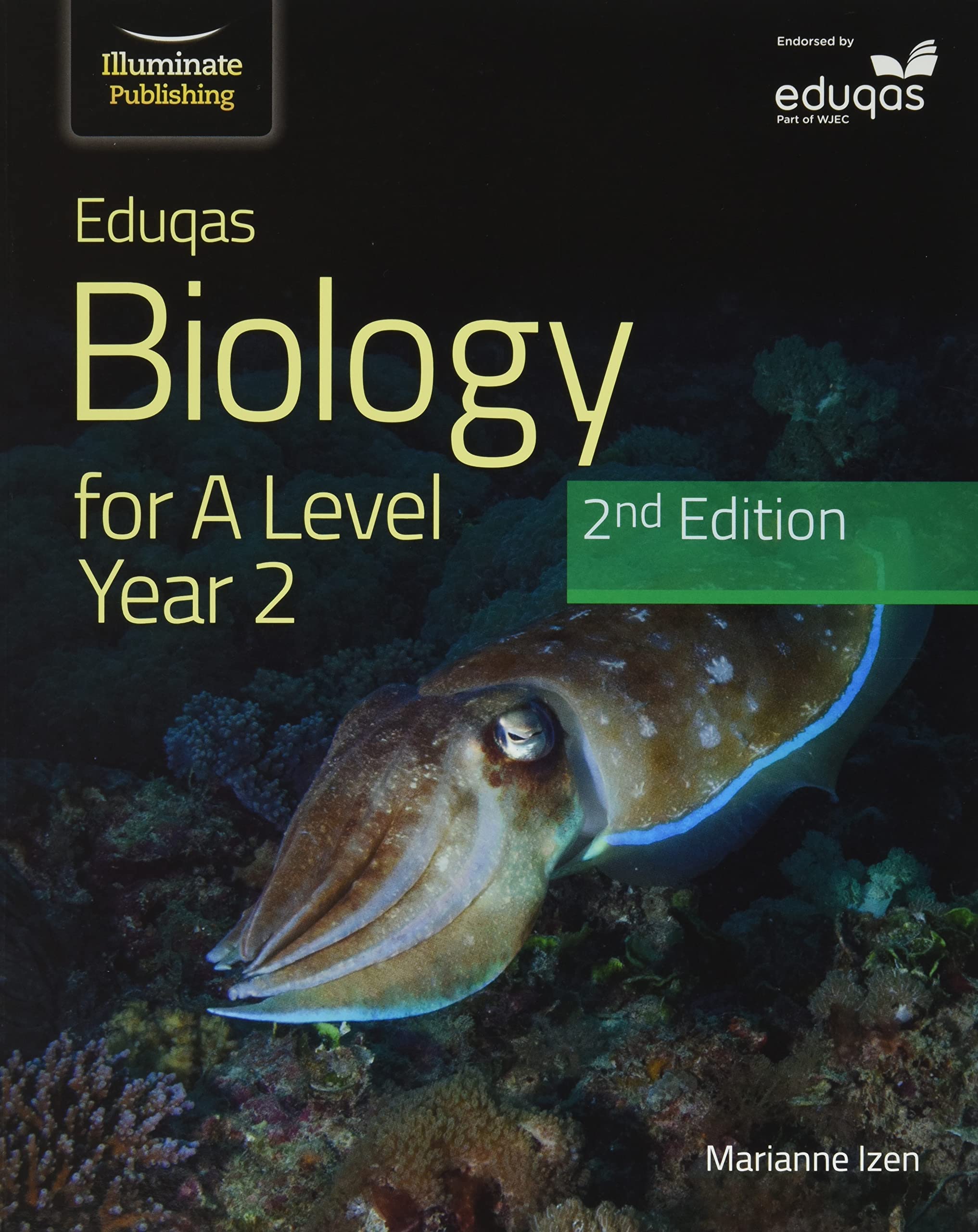 Eduqas Biology For A Level Yr 2 Student Book: 2nd Edition: Amazon.co.uk ...