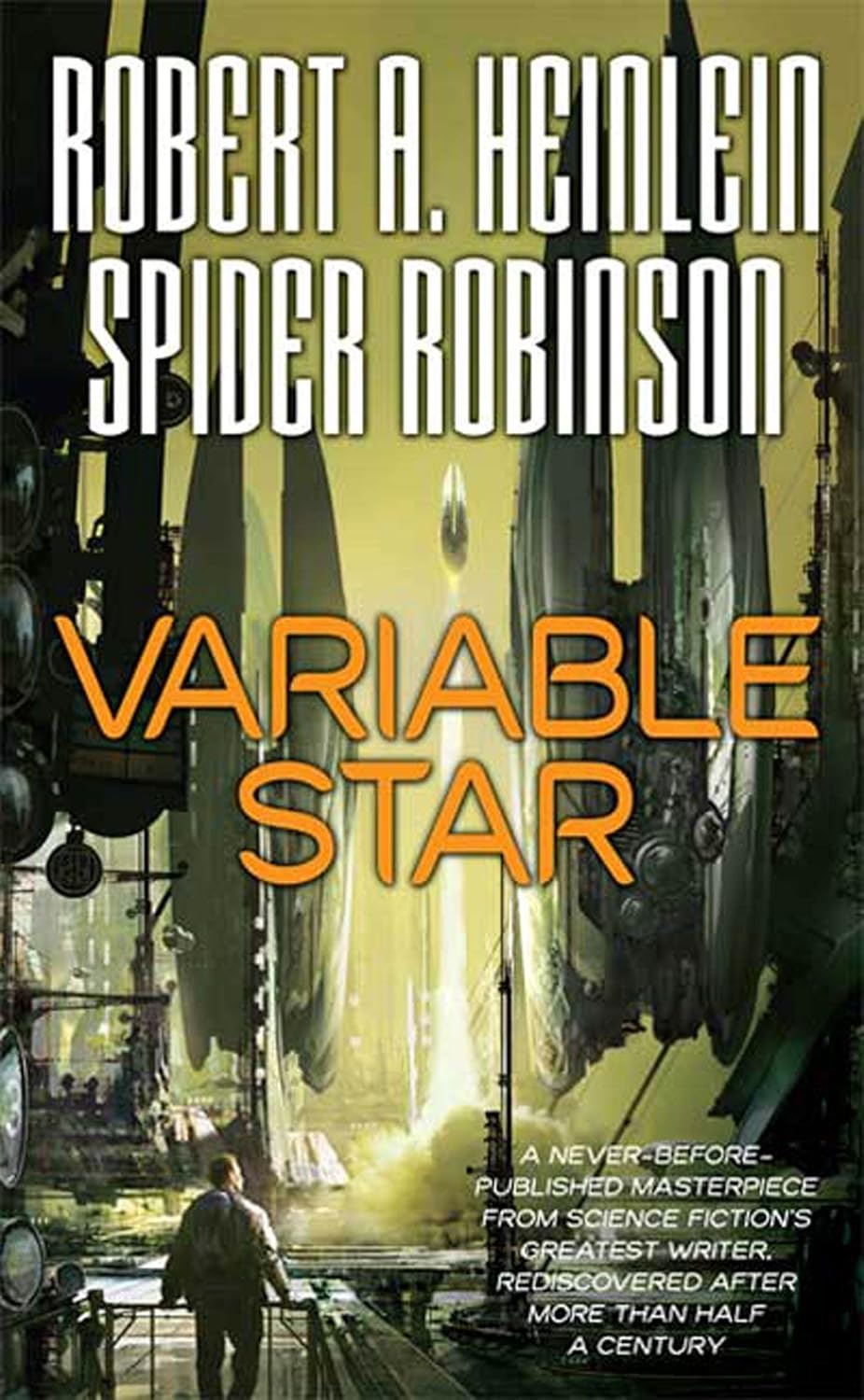 Variable Star: Heinlein, Robert A., Robinson, Spider: 9780765351685 ...