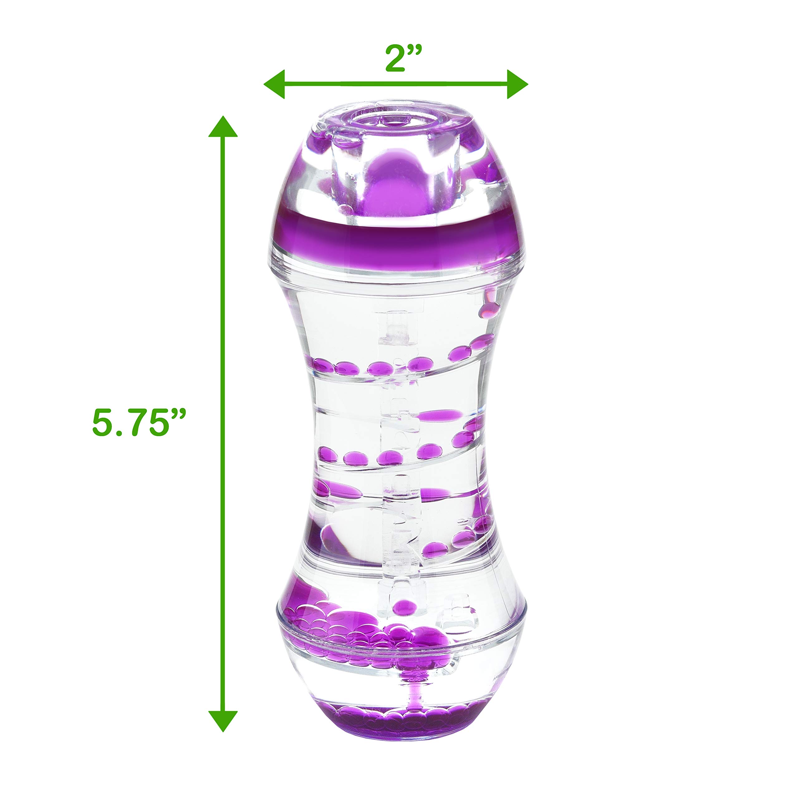Buy Playlearn Sensory Liquid Timer - Motion Bubbler - Fidget Toys ...