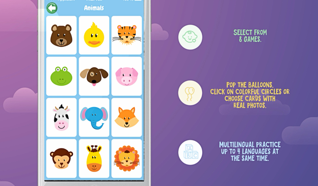 Baby games - Billingual Toddler with CognitoBaby - App on Amazon Appstore