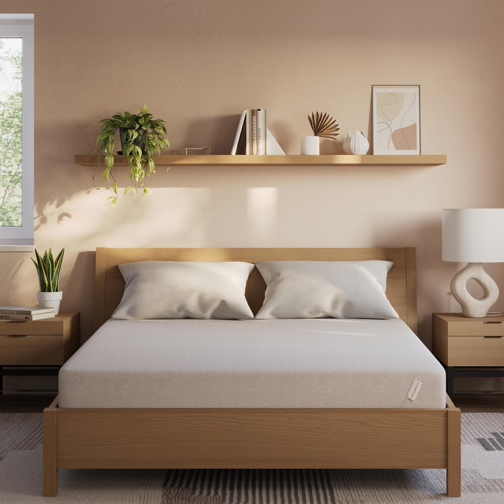 Amazon.com: Kin By Tuft & Needle Firm 8" Twin Adaptive Foam Mattress in ...