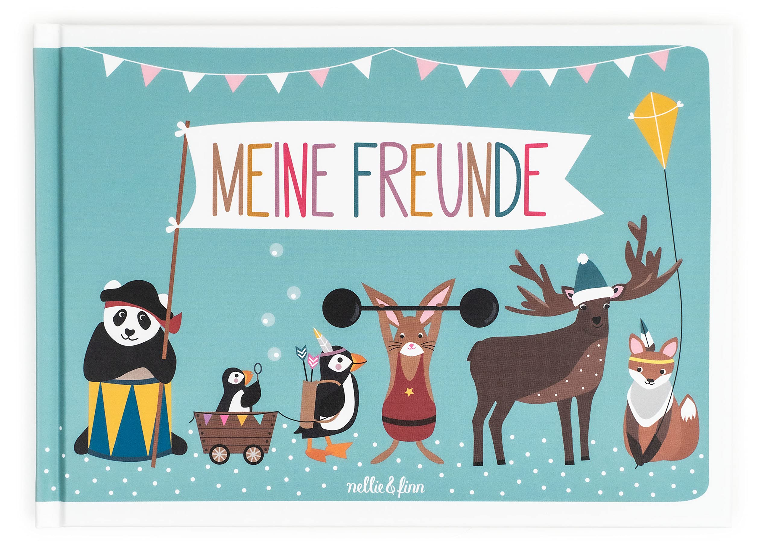 Meine Freunde: Freundebuch für Kinder in der Grundschule und ...