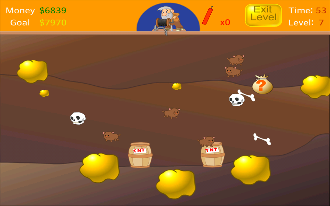 Gold Miner Free - App on Amazon Appstore