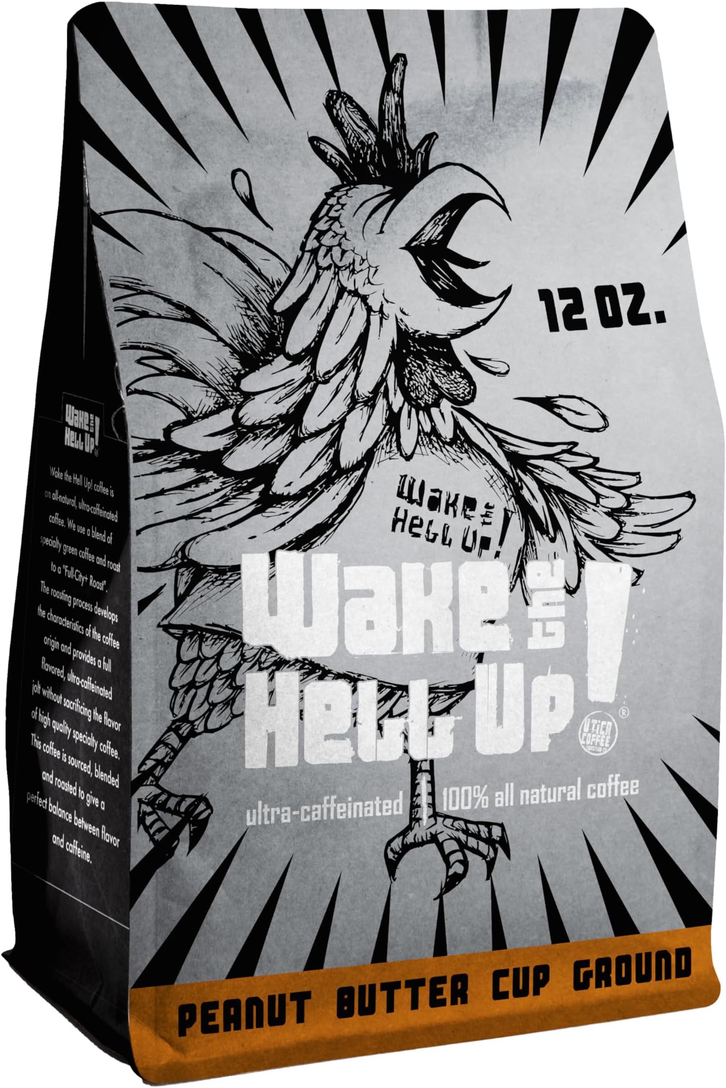 Amazon.com : Biohazard Ground Coffee, The World's Strongest Coffee 928 ...