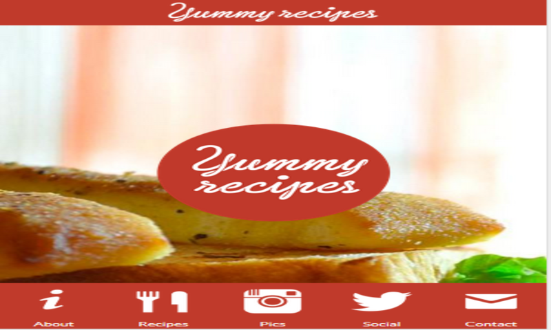 Yummy Recipes - App on Amazon Appstore
