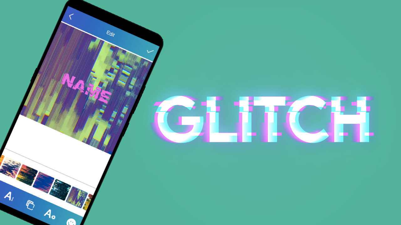 Glitch Name Art Maker - App on Amazon Appstore