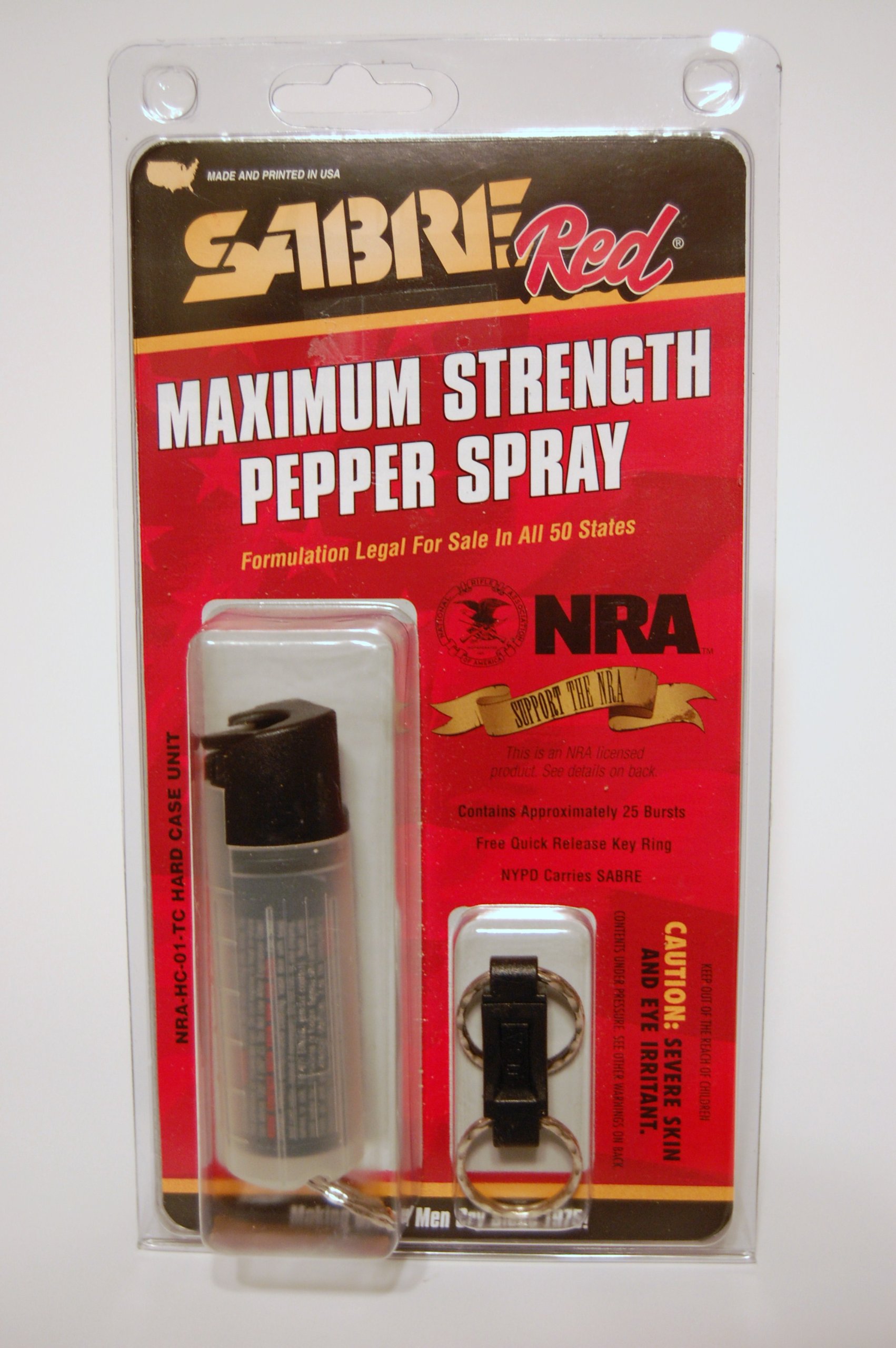 Snapklik.com : SABRE 1/2-Ounce Compact Pepper Spray