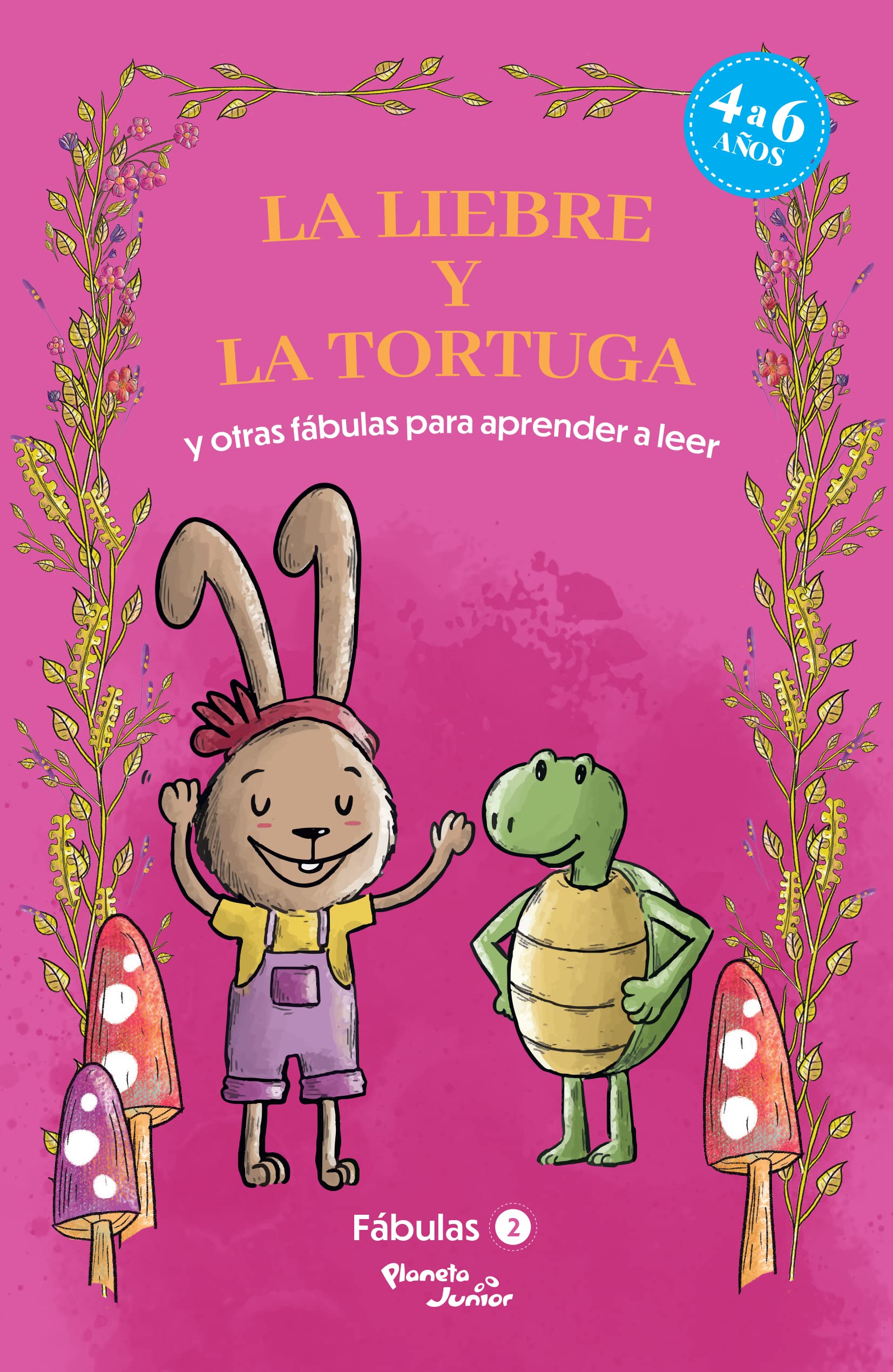 Fábulas 2. La liebre y la tortuga y otras fábulas para aprender a leer ...