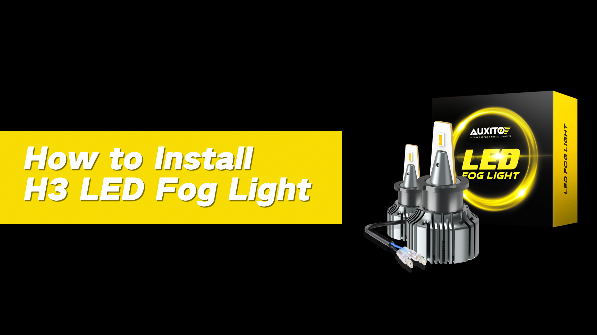 Watch How to Install H3 LED Fog Light? on Amazon Live