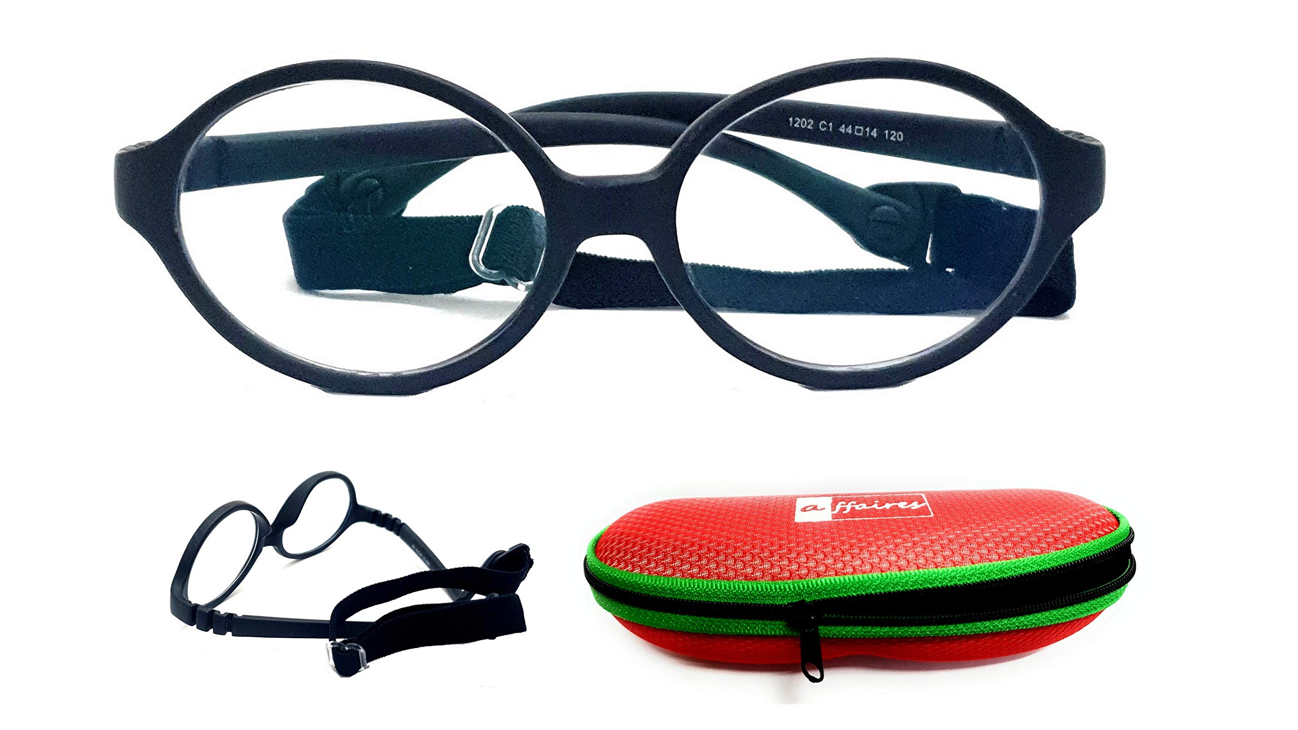 Buy Affaires Blue Ray Block glasses Frames for Kids, Flexible, Bendable ...